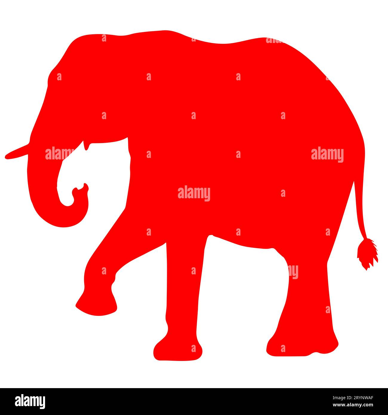Political party mascot elephant hi-res stock photography and images - Alamy