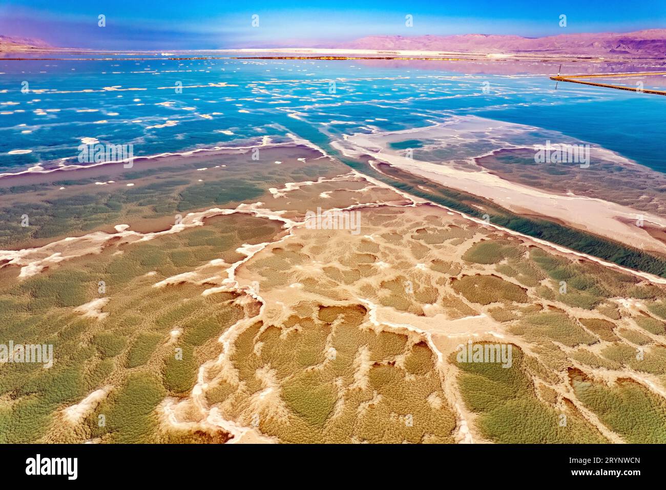 Aerial view textured patterns hi-res stock photography and images - Alamy