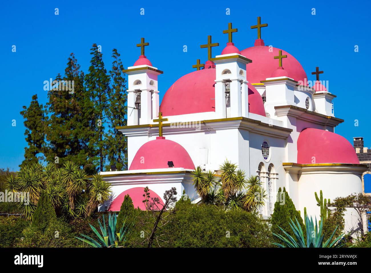 Israel church hi-res stock photography and images - Alamy