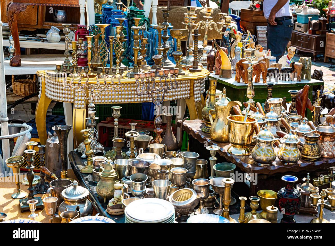 The mortars and pestles Stock Photo - Alamy