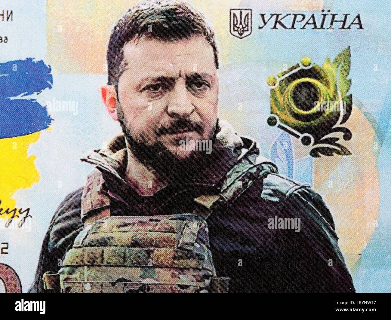 Volodymyr zelenskyy hi-res stock photography and images - Alamy