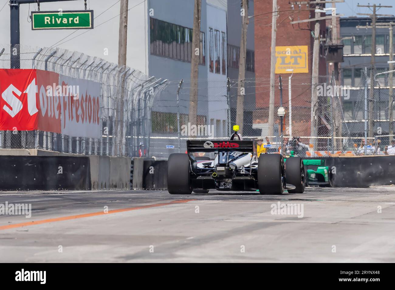 INDYCAR Series: June 02 Chevrolet Detroit Grand Prix Stock Photo - Alamy