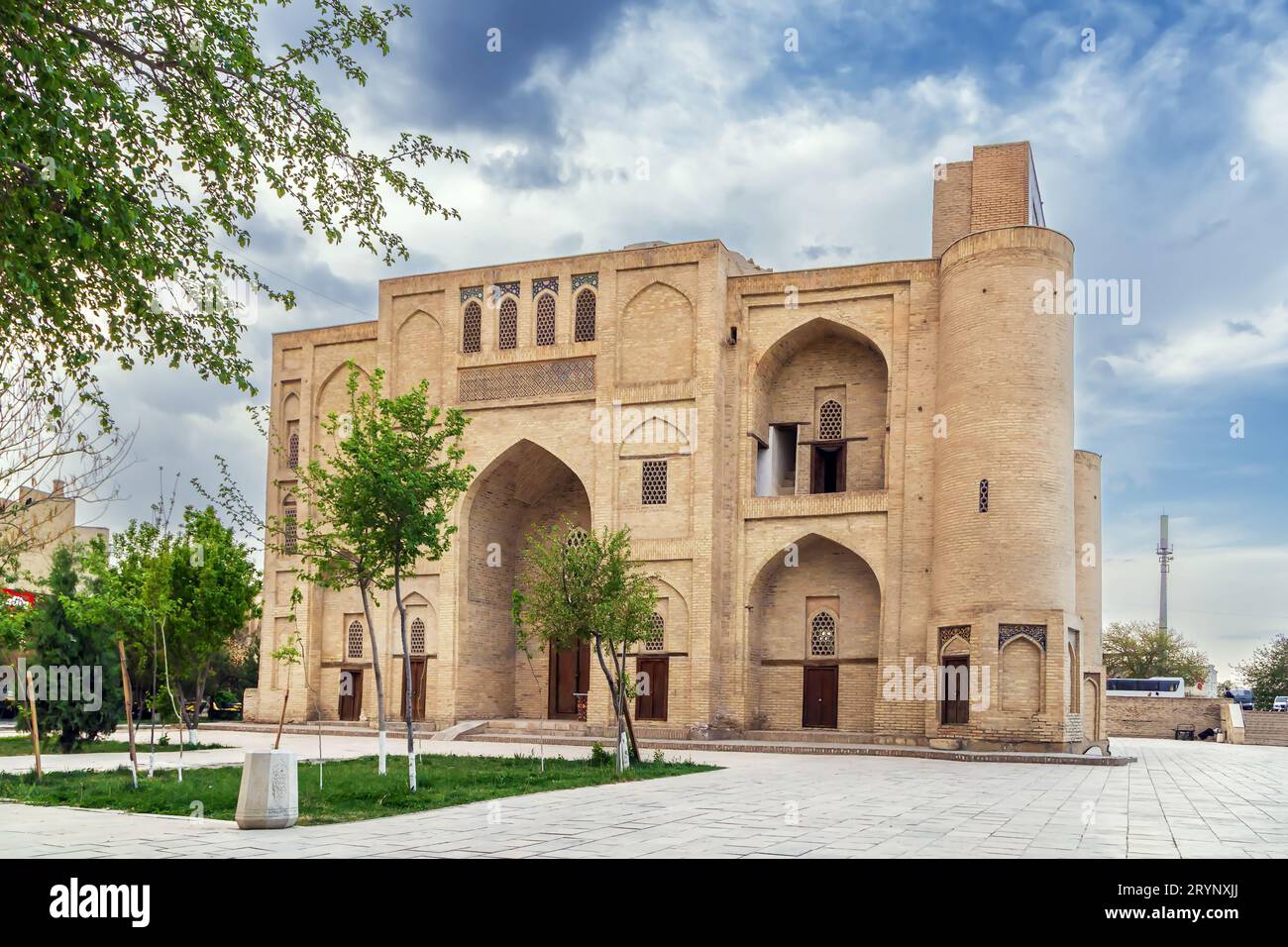 Nodir Devonbegi Tekke, Bukhara, Uzbekistan Stock Photo - Alamy