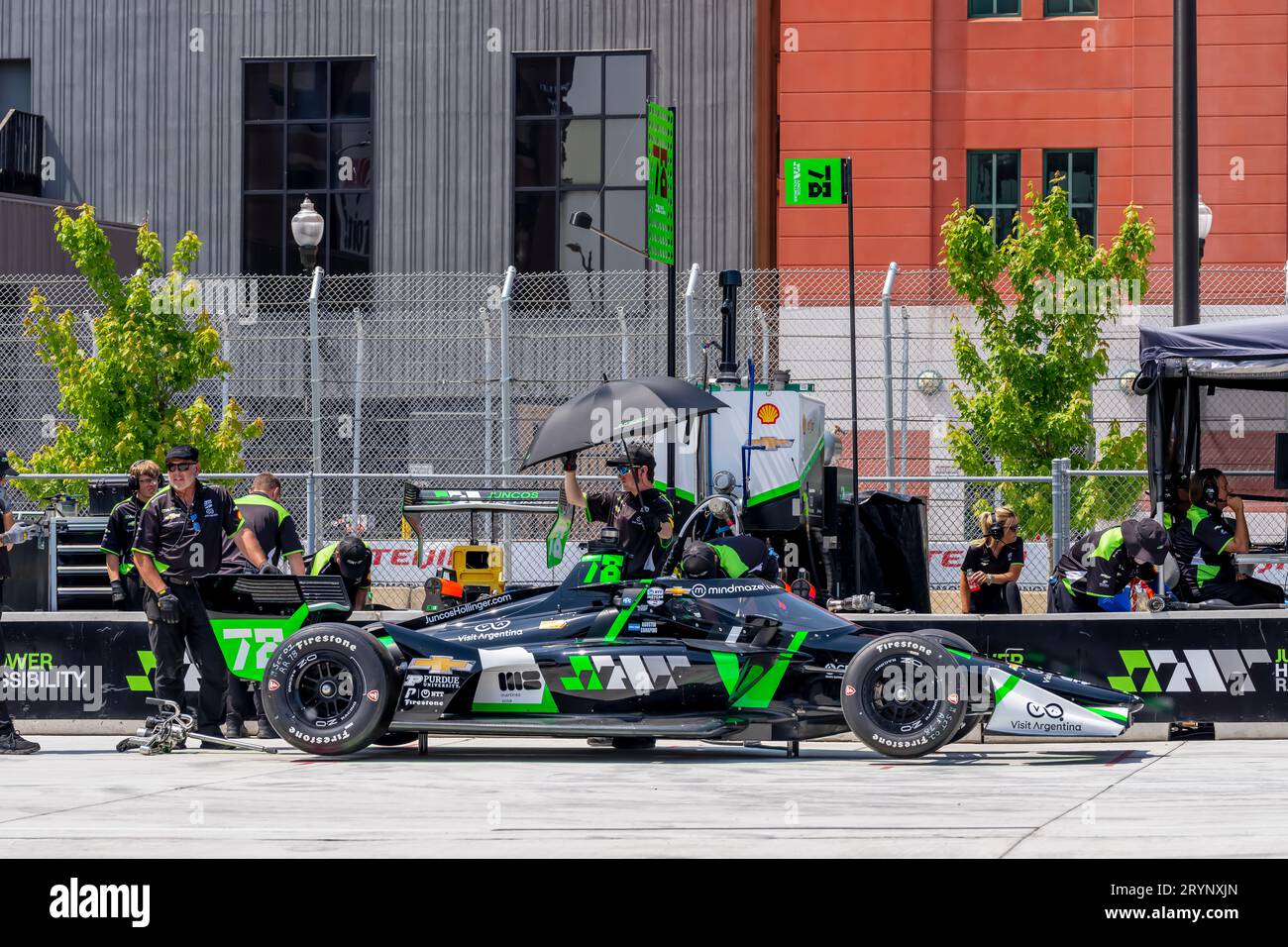 INDYCAR Series: June 02 Chevrolet Detroit Grand Prix Stock Photo - Alamy