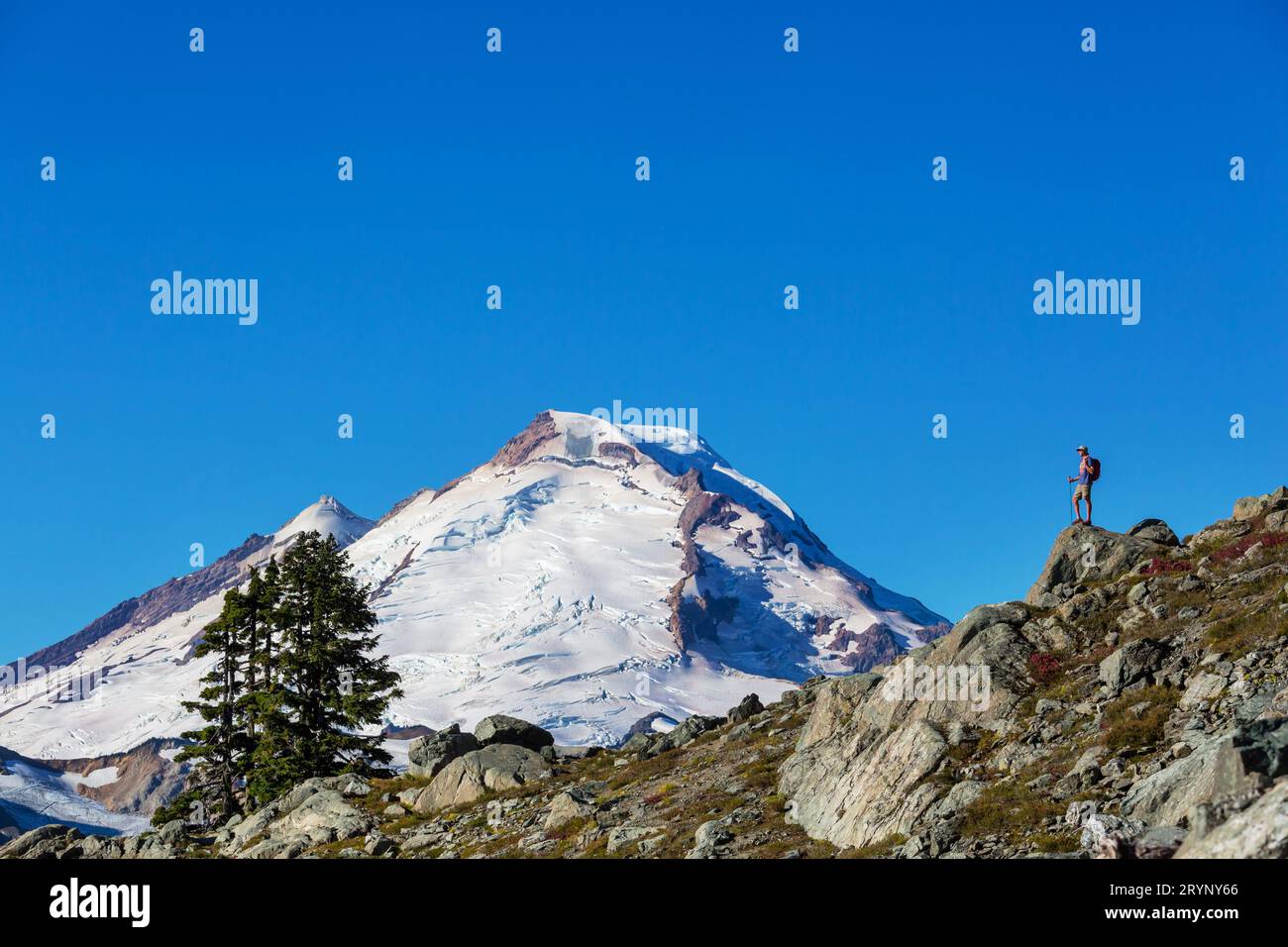 Beautiful scenery mount baker hi-res stock photography and images - Alamy