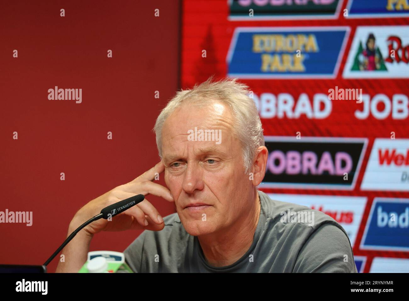 Freiburg, Deutschland. 01st Oct, 2023. Freiburg, Deutschland 01 ...