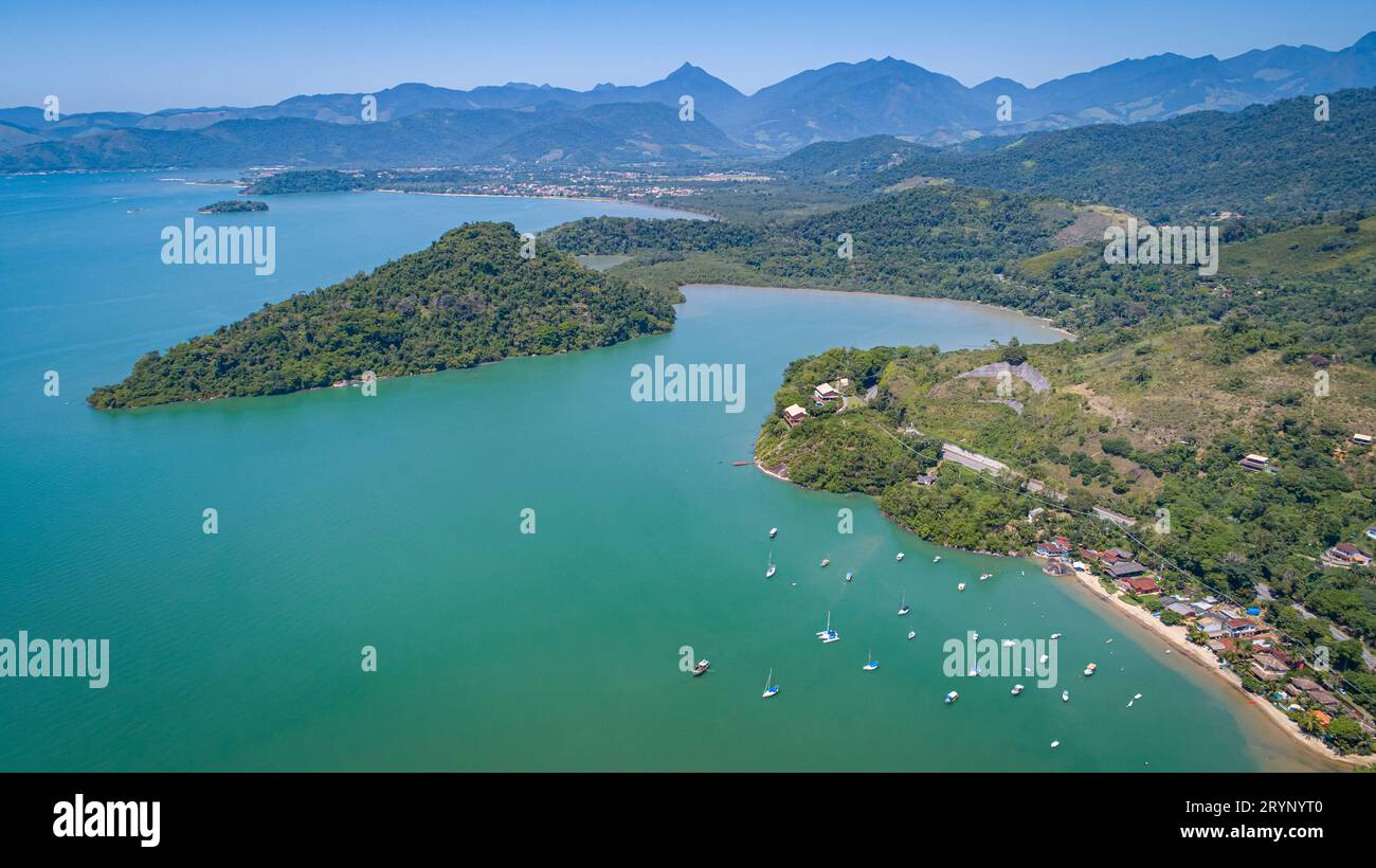 Aerial view of brazil beaches hi-res stock photography and images - Alamy