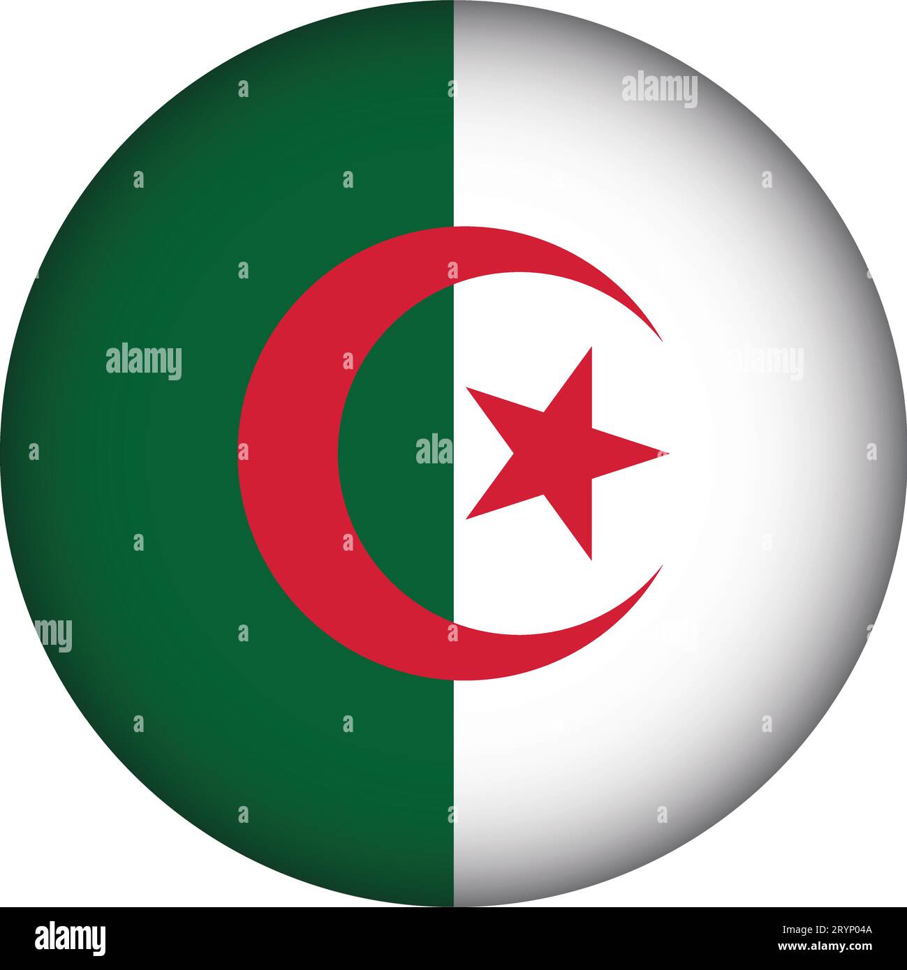 3d background flag algeria Stock Vector Images - Alamy