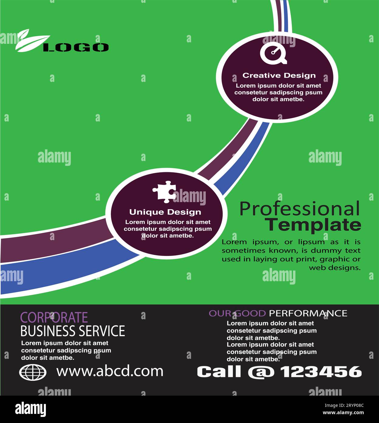 Exclusive Professional Corporate Company Business Promotion Flyer ...