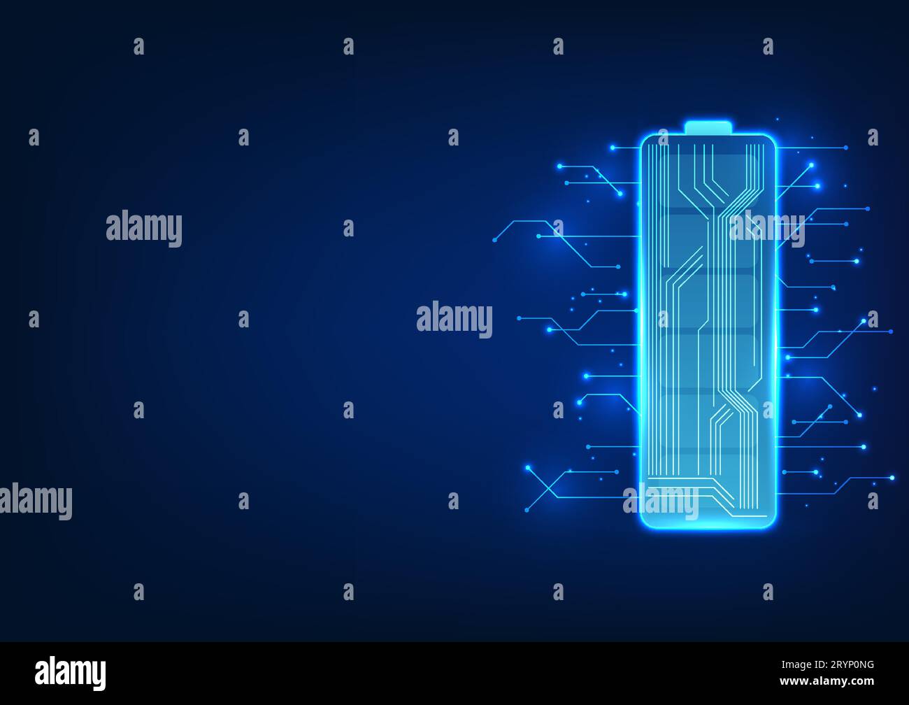 Battery technology Inside there is a circuit connected with the ...