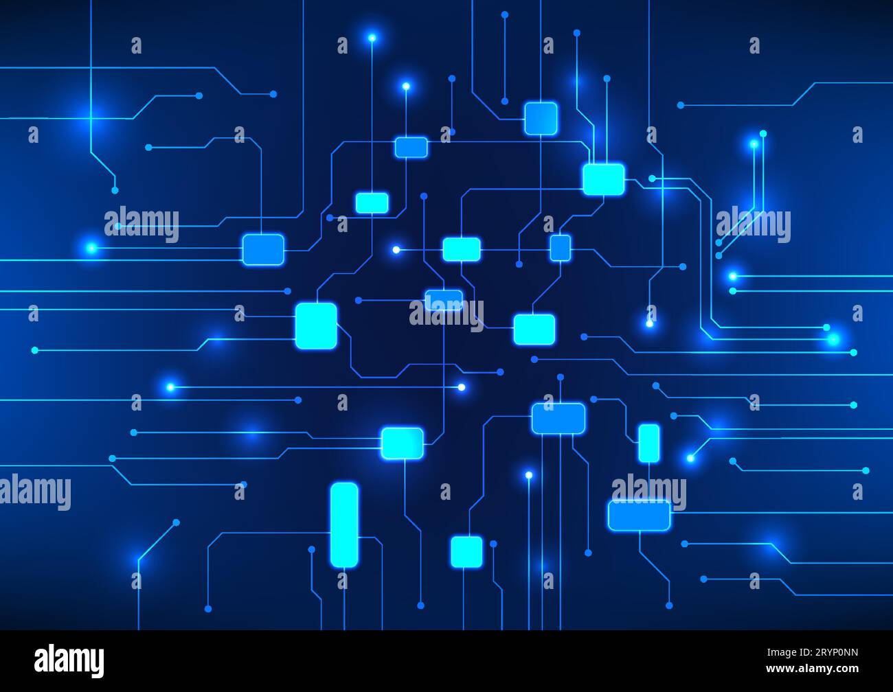 Technology being used Stock Vector Images - Alamy