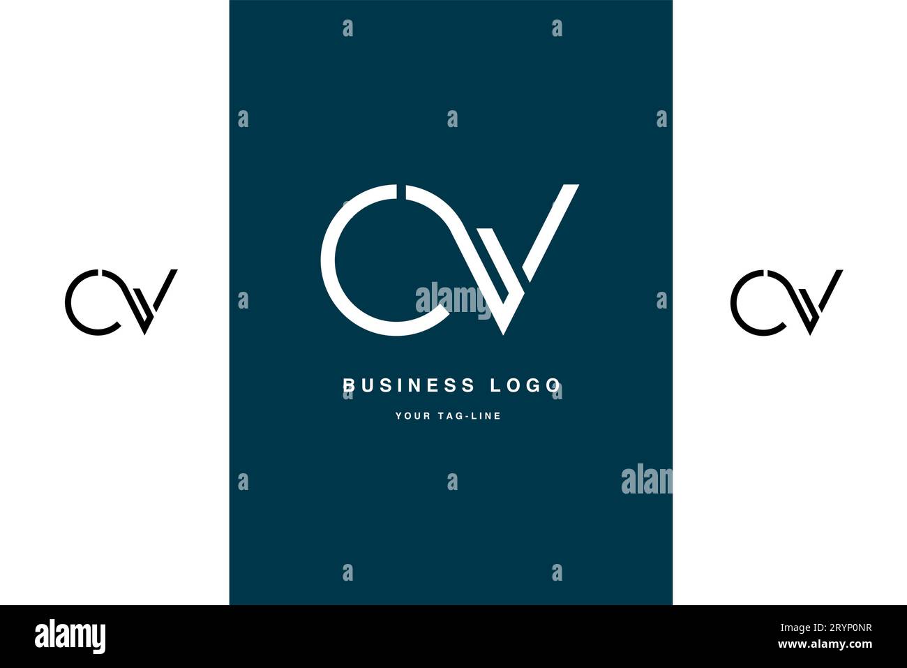 CV, VC, Abstract Letters Logo Monogram Stock Vector Image & Art - Alamy