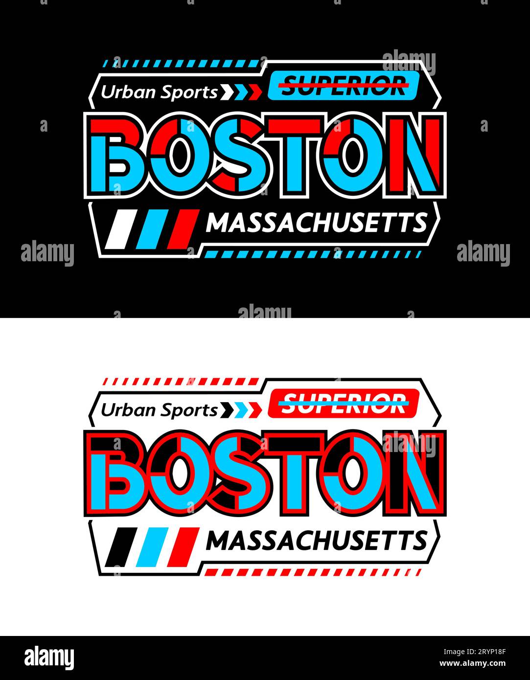 Boston Massachusetts city racing typeface, typography, for t-shirt ...