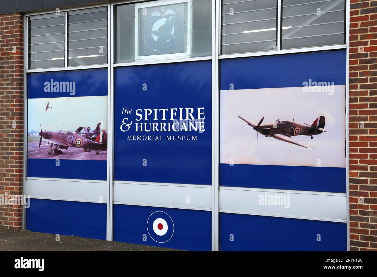 Spitfire and Hurricane Memorial Museum, Manston, Ramsgate, Kent, England, Great Britain, UK ...