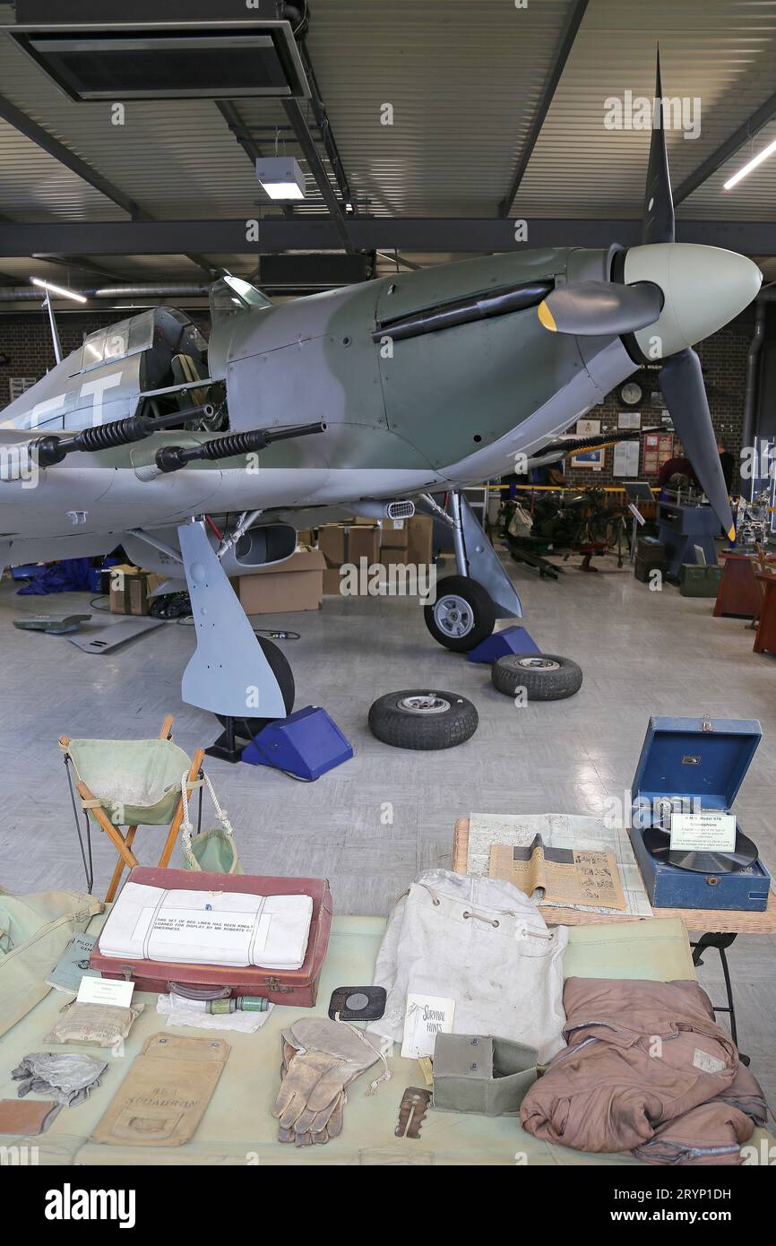 Hawker Hurricane MkIIc (1944), Spitfire and Hurricane Memorial Museum ...