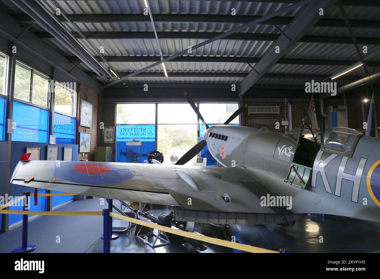 Supermarine Spitfire MkXVI (1944), Spitfire and Hurricane Memorial ...