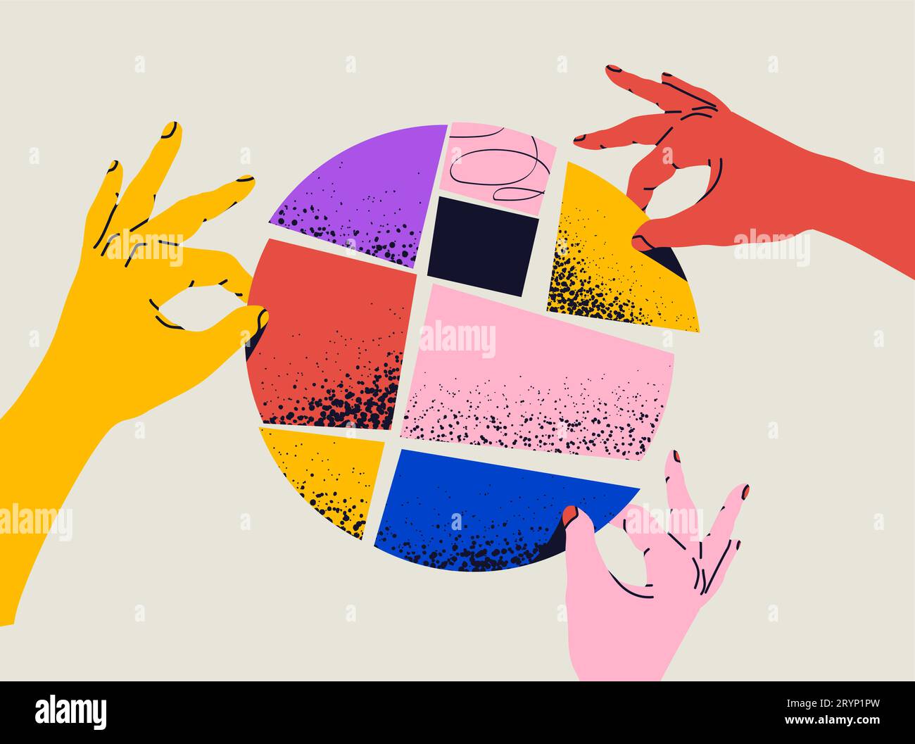 Working parts Stock Vector Images - Alamy