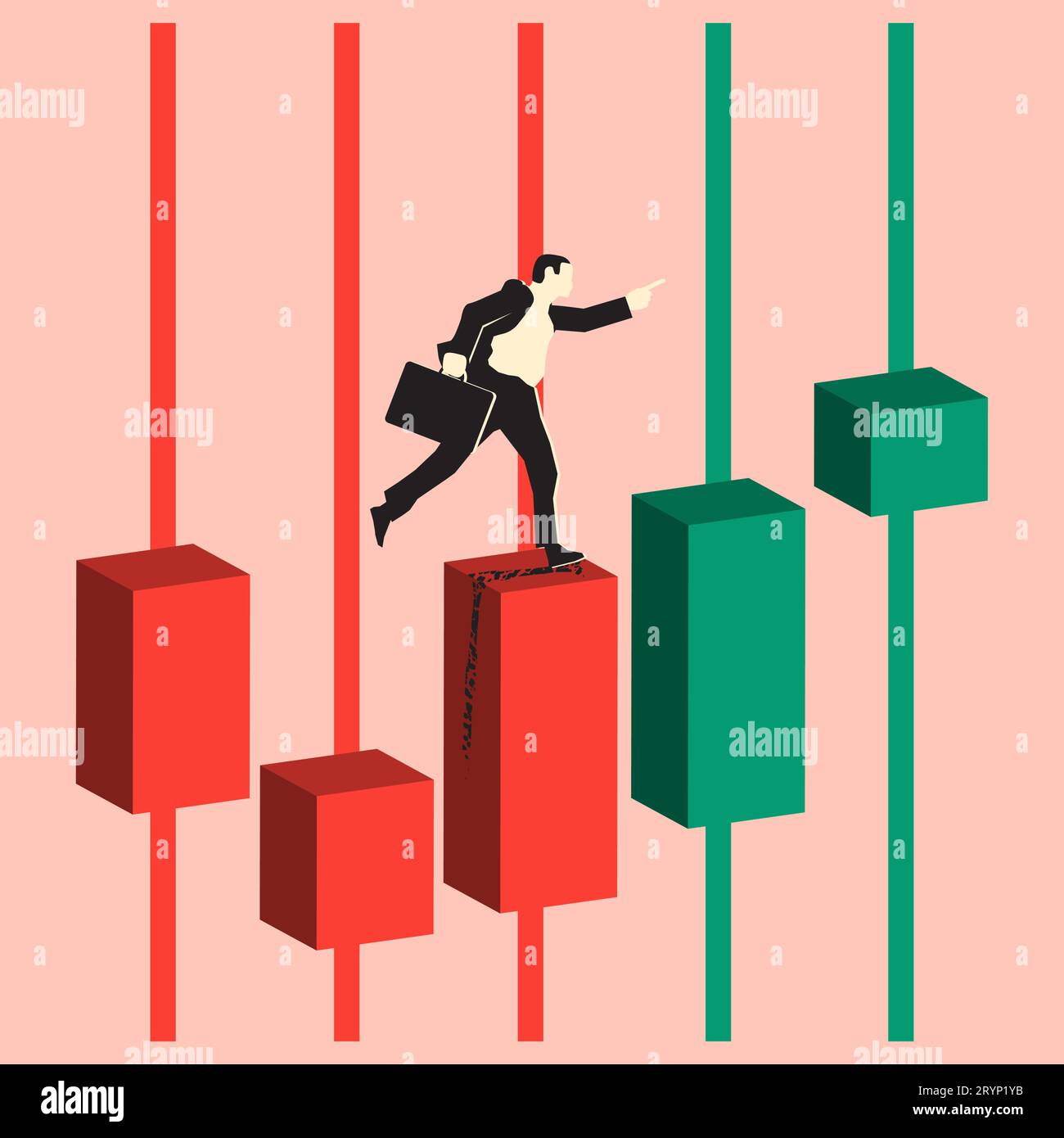 Candlestick pattern hi-res stock photography and images - Alamy