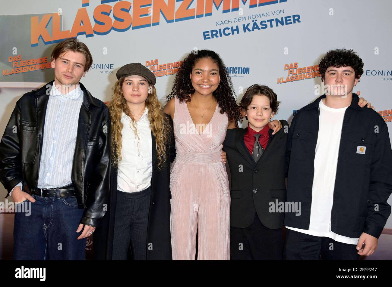 Paul Lennard Sundheim, Leni Deschner, Lovena Börschmann-Ziegler, Wanja ...