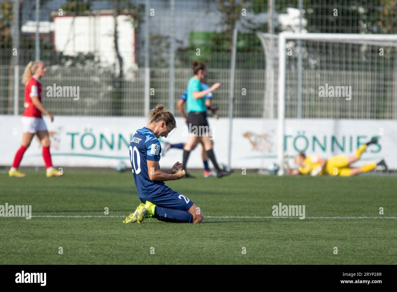 Gütersloh, Deutschland 01. Oktober 2023: 2.BL - Frauen - 2023/2024 ...