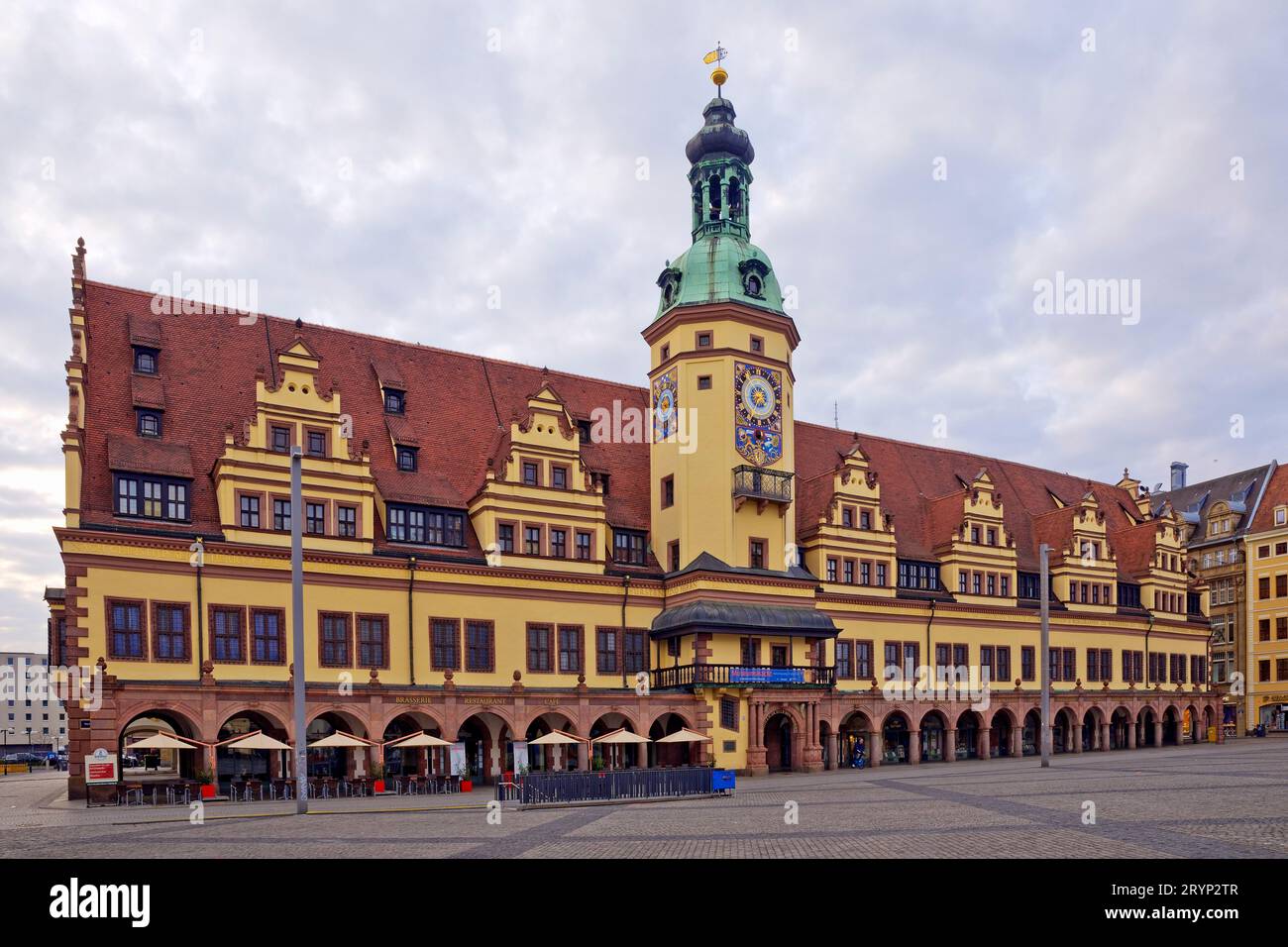 Old Town Hall, today Museum of City History Leipzig, Saxony, Germany ...