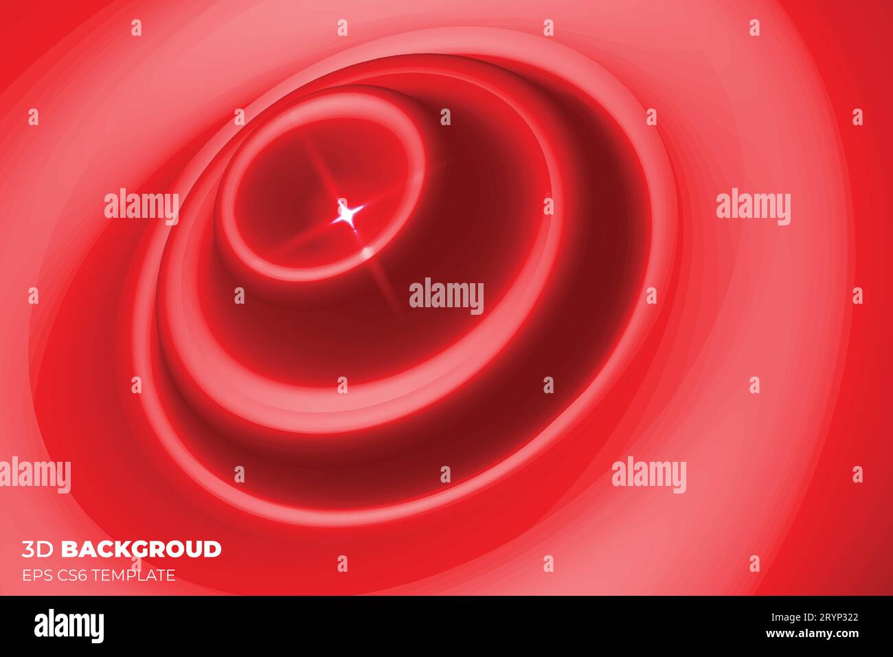 3d realistic gradient red color custom shape background design with ...