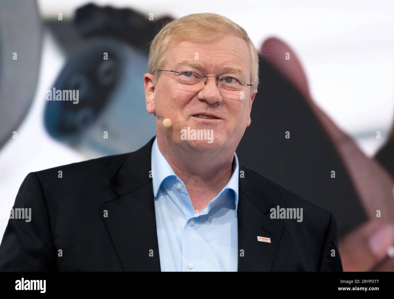 Stefan HARTUNG, Vorstandsvorsitzender der Robert Bosch GmbH, bei der ...