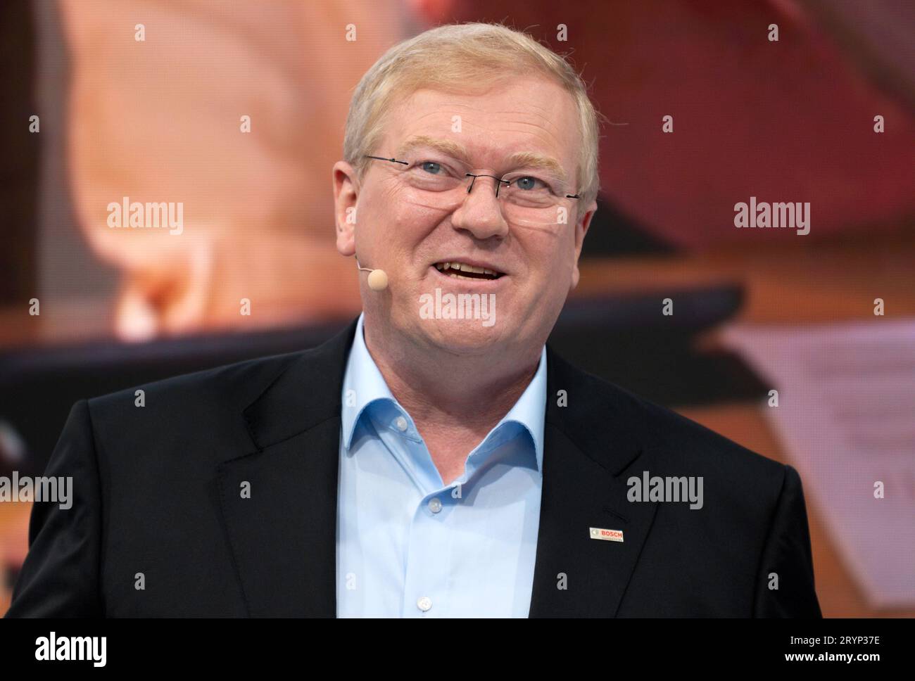 Stefan HARTUNG, Vorstandsvorsitzender der Robert Bosch GmbH, bei der ...
