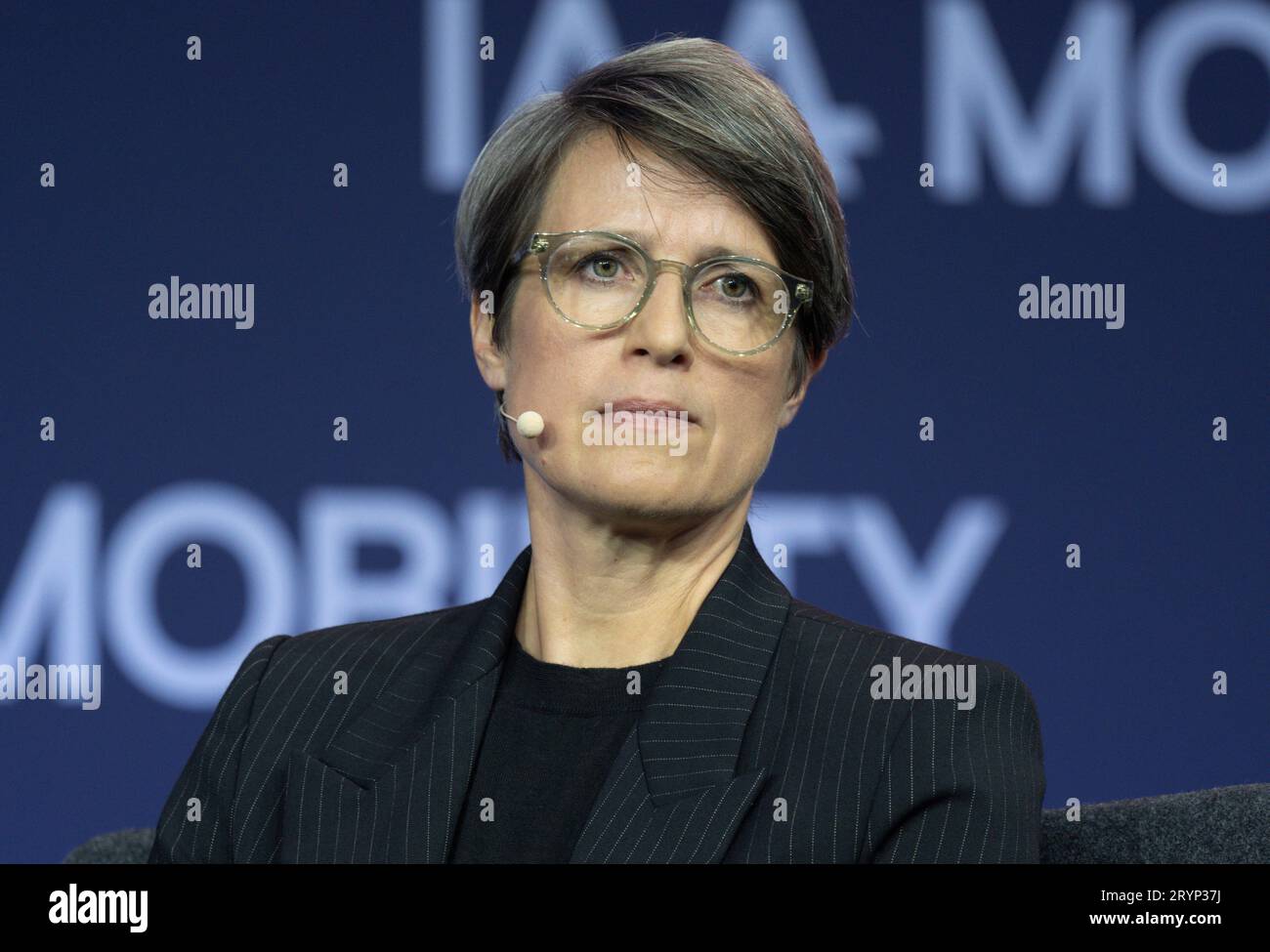 Sandra WOLF, Vorstandsvorsitzende der Riese & Mueller AG, waehrend der ...