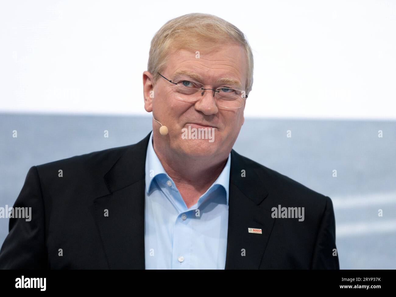 Stefan HARTUNG, Vorstandsvorsitzender der Robert Bosch GmbH, bei der ...