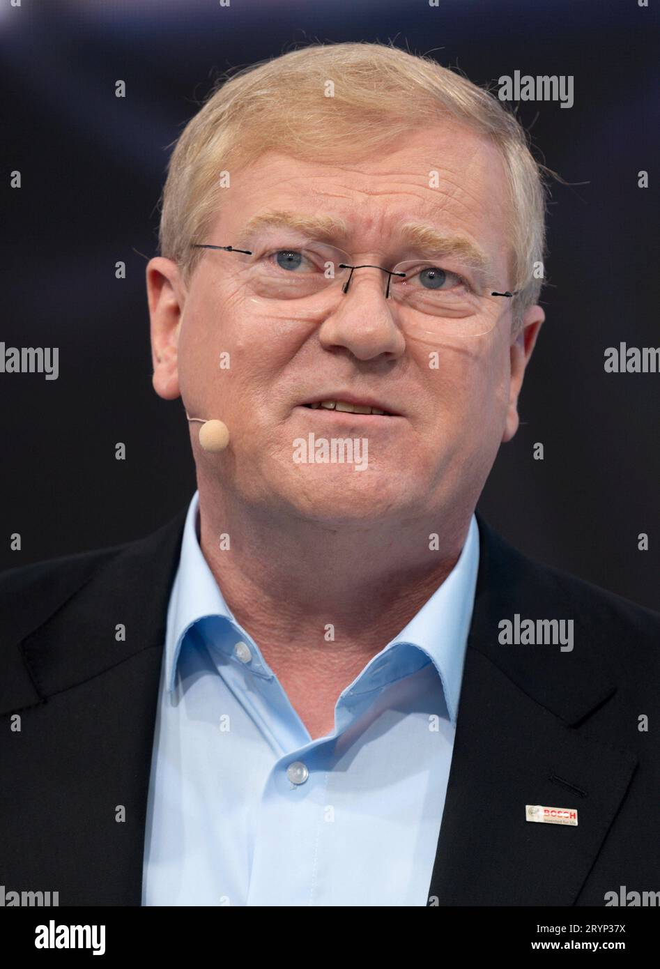 Stefan HARTUNG, Vorstandsvorsitzender der Robert Bosch GmbH, bei der ...