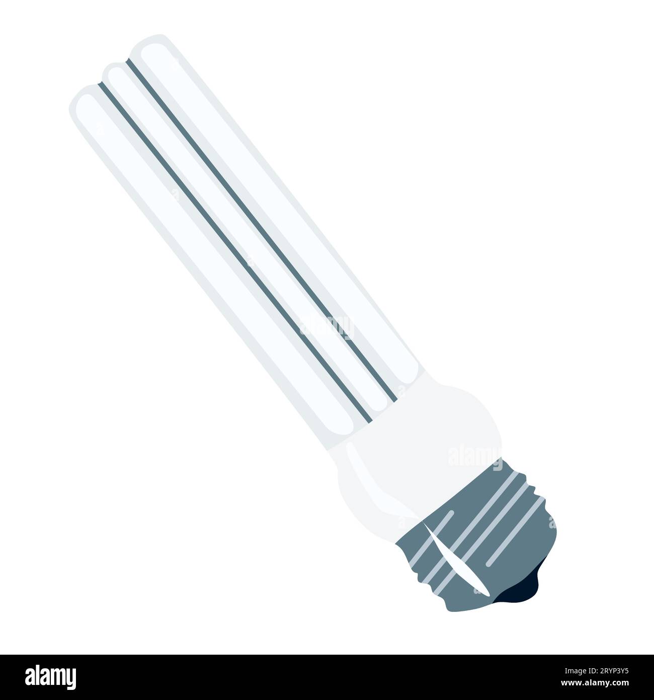 Halogen bulb vector icon. Color vector icon isolated on white ...