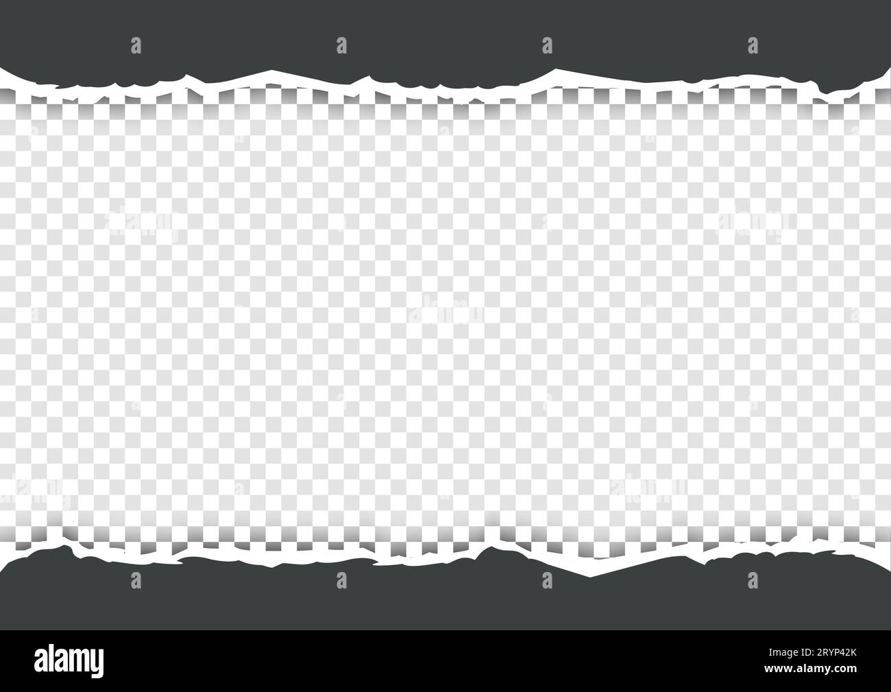 Torn craft paper hole Stock Vector Images - Alamy