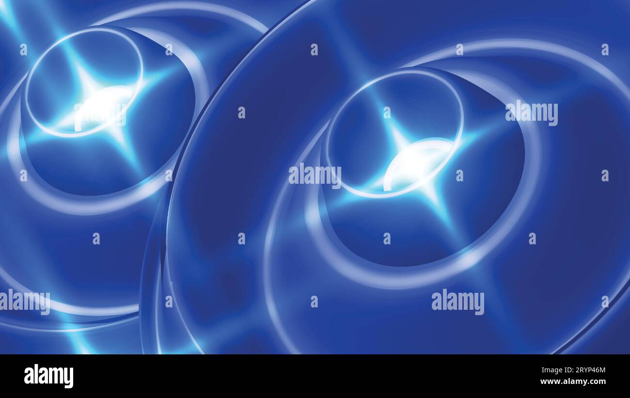 3d realistic gradient blue color background design with light effect ...