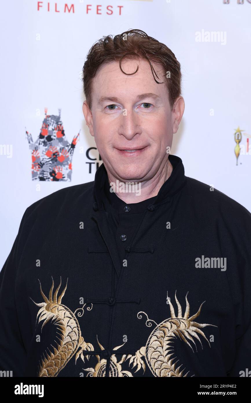 Hollywood, California, USA. 30th September 2023. Christopher M. Allport ...