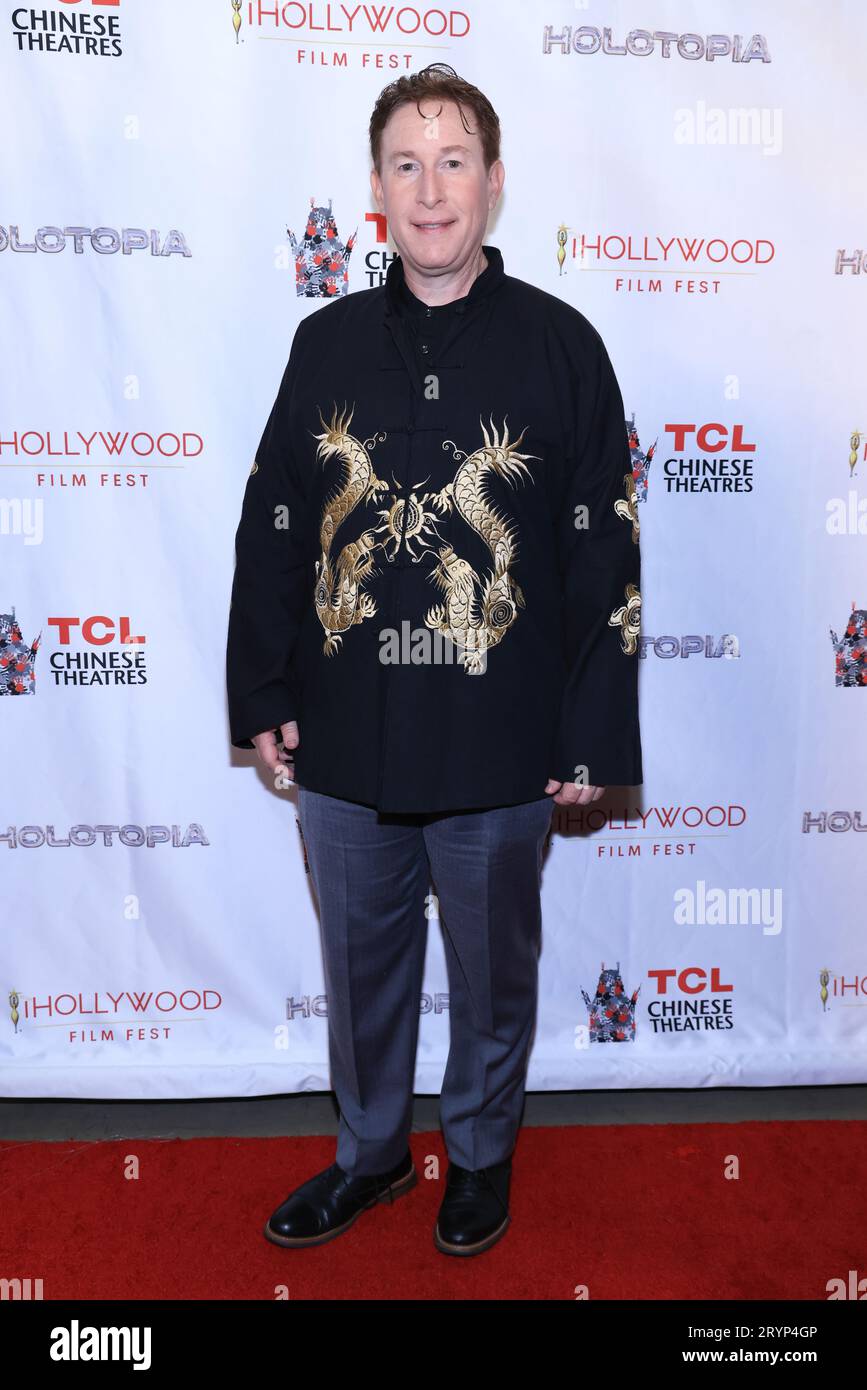 Hollywood, California, USA. 30th September 2023. Christopher M. Allport ...