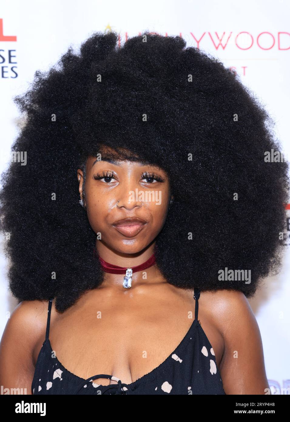 Hollywood, California, USA. 30th September 2023. Singer Cherokee the ...