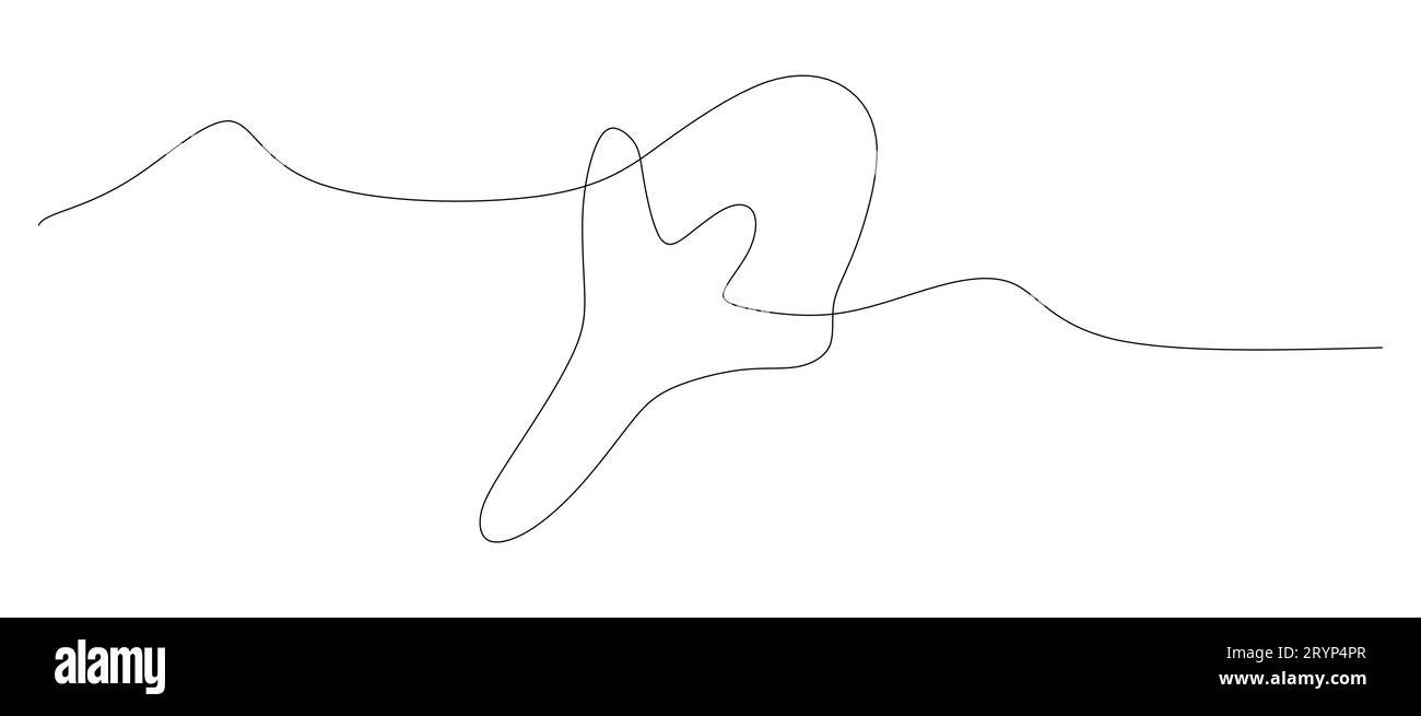 Continuous line drawing clove. Spice Line Art Style Design Isolated On ...