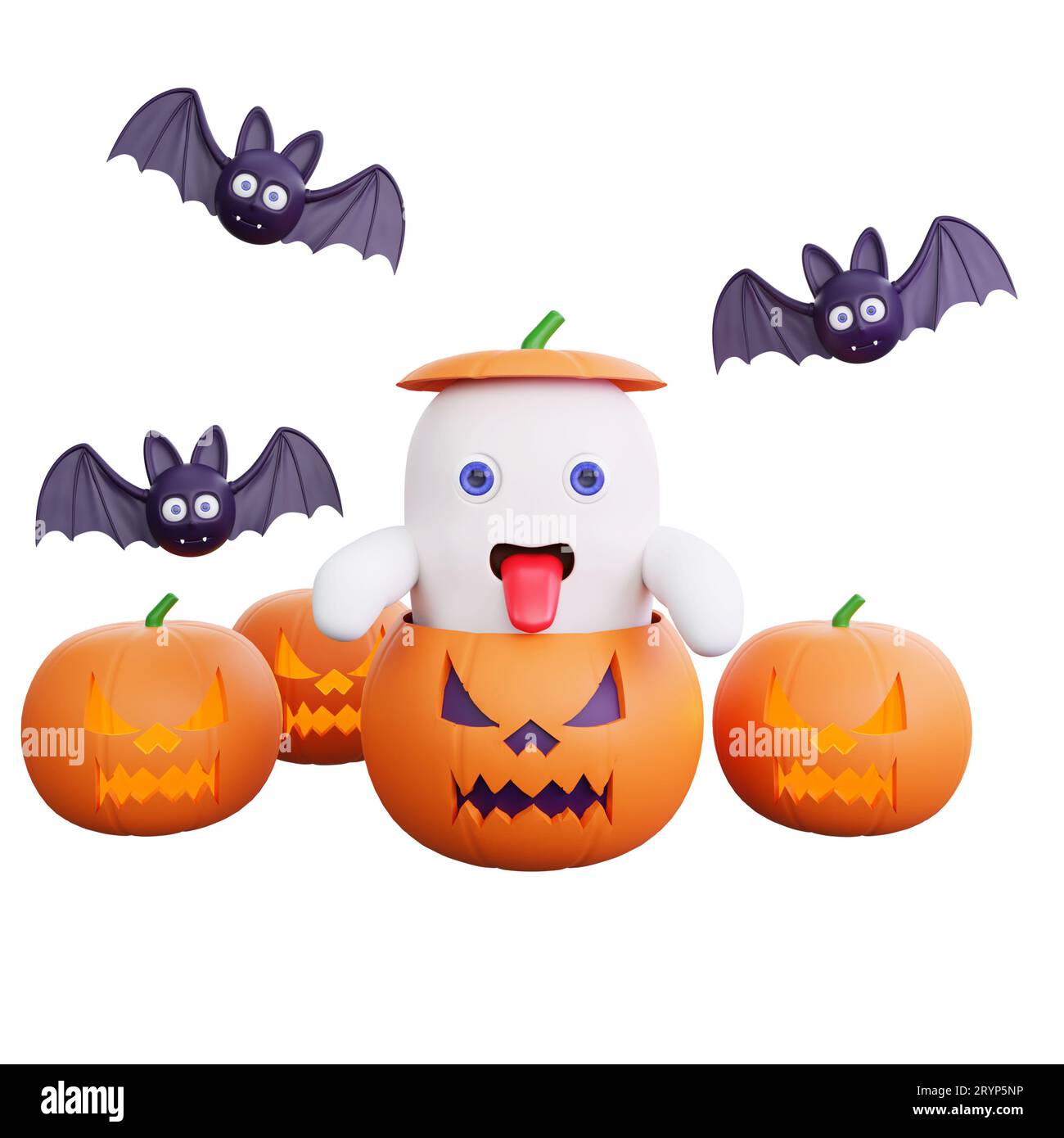 Playful ghost hi-res stock photography and images - Alamy