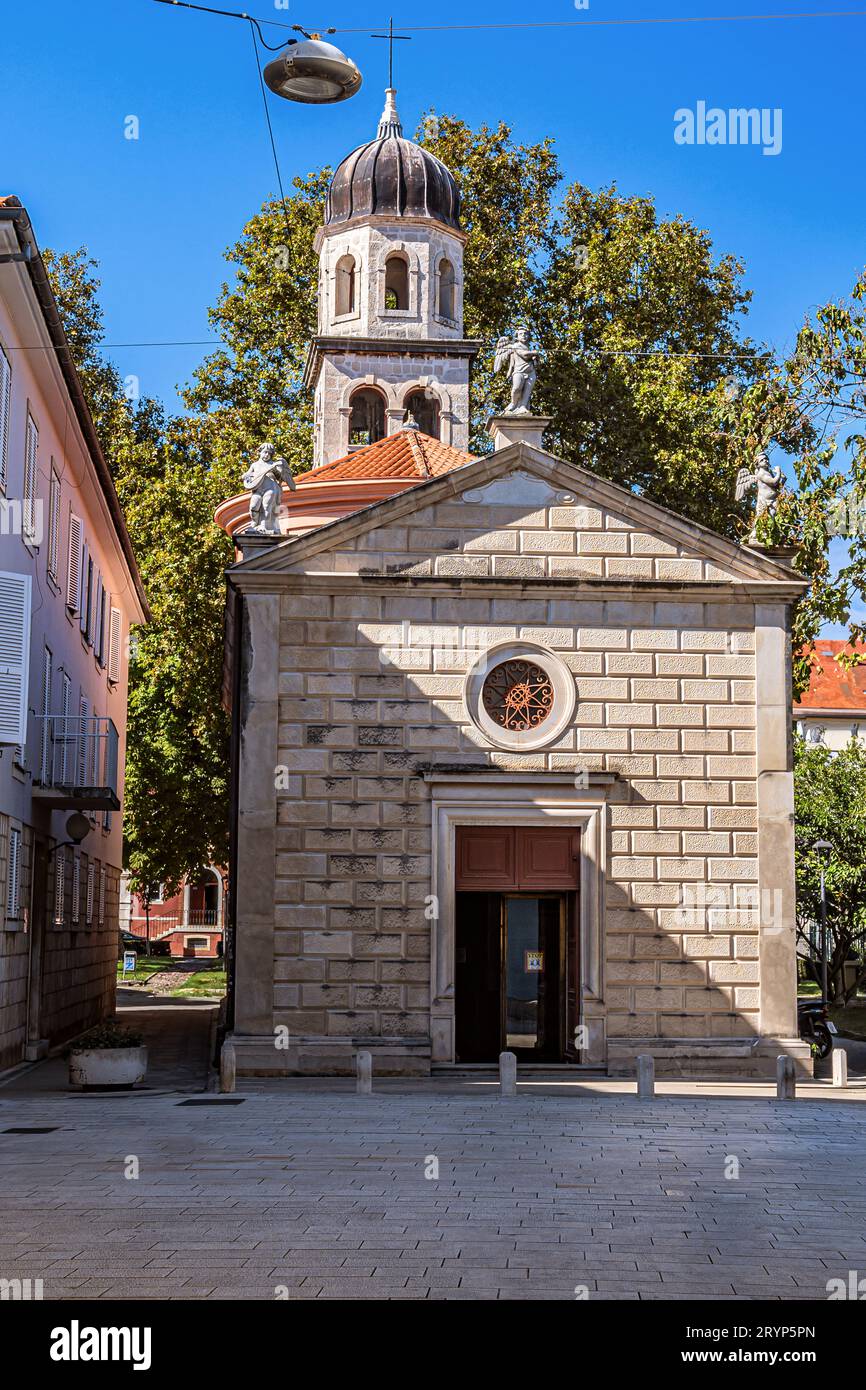CROATIA : ZADAR - CHURCH OF MADONNA - CRKVA GOSPE OD ZDRAVLJA Stock Photo - Alamy