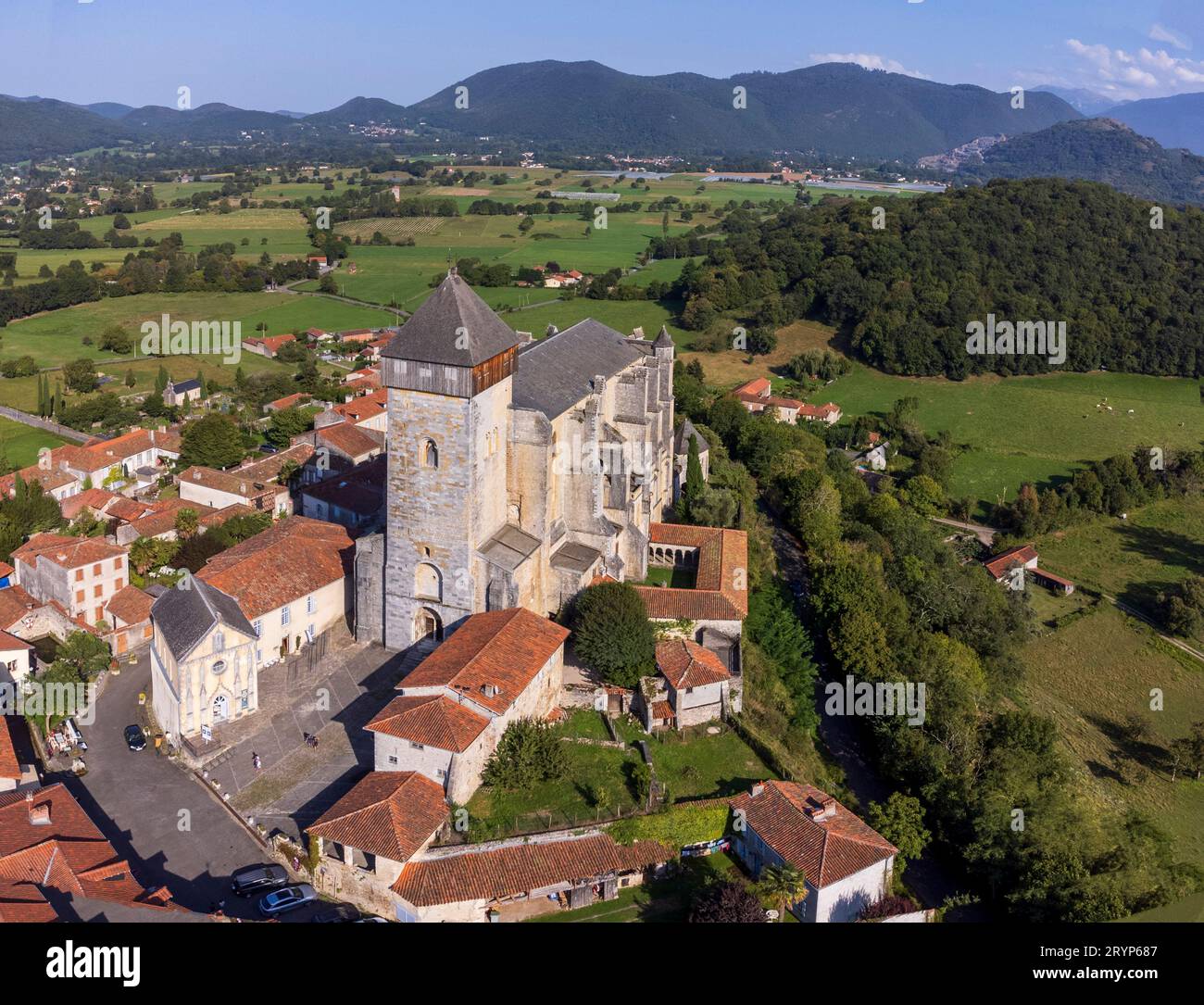Cathedral of Notre-Dame de Saint-Bertrand de Comminges, Saint-Bertrand ...