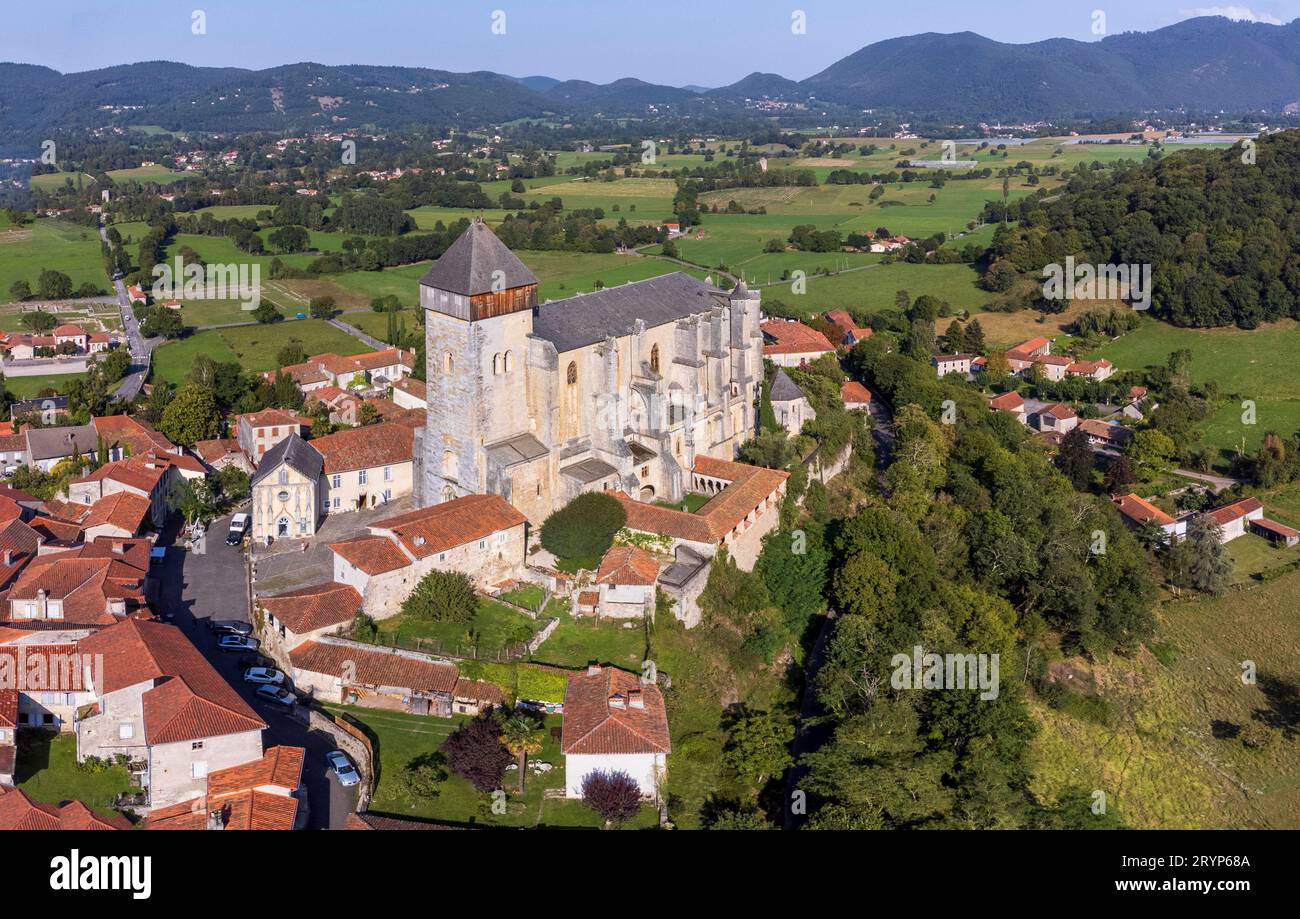 Cathedral of Notre-Dame de Saint-Bertrand de Comminges, Saint-Bertrand ...