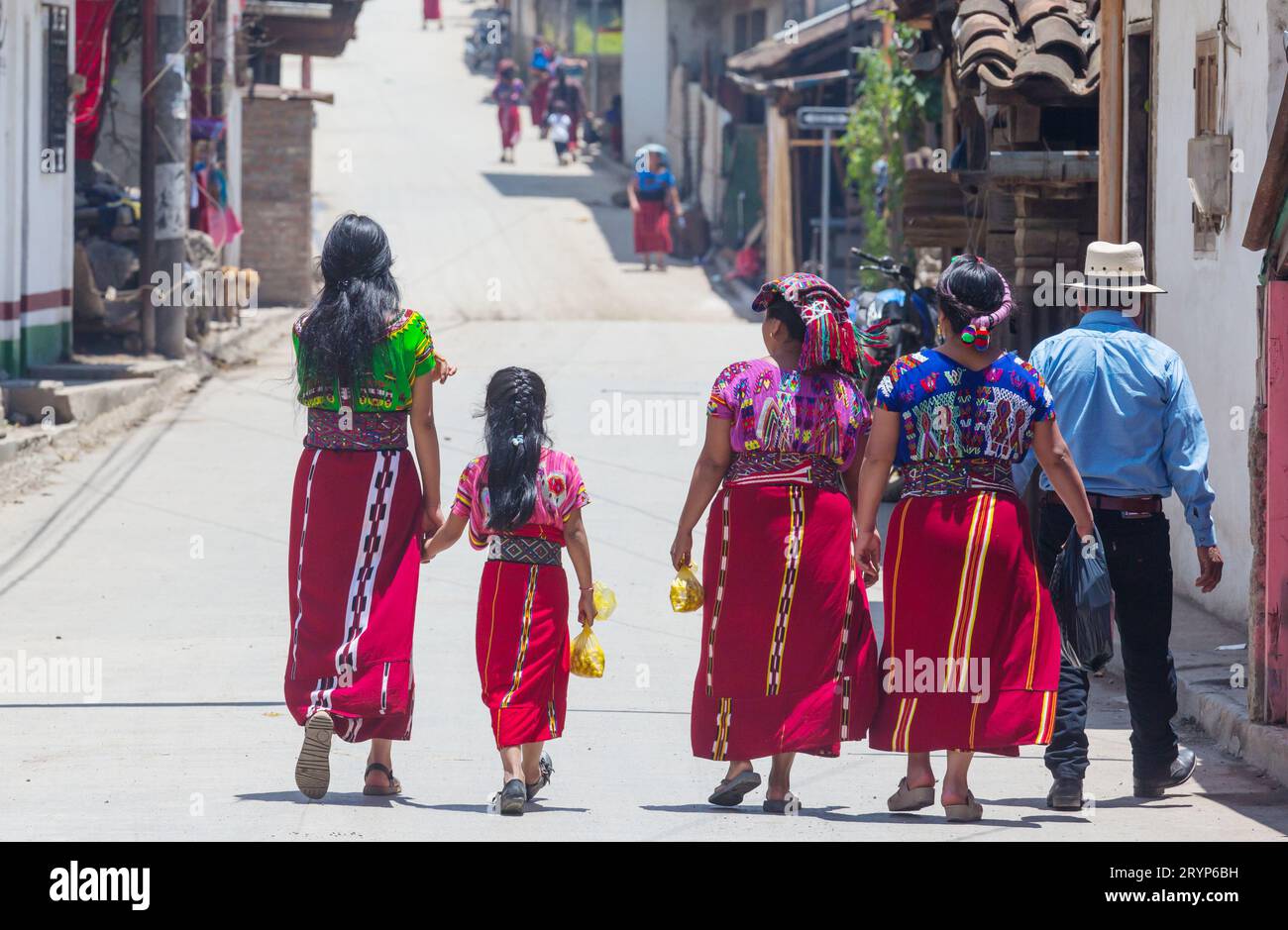 People in Guatemala Stock Photo - Alamy