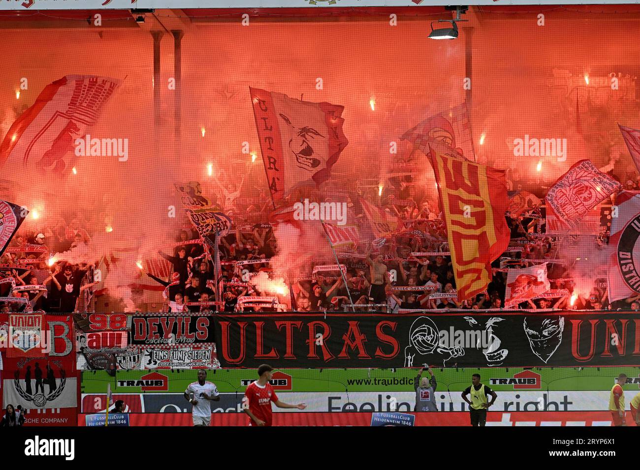 Heidenheim An Der Brenz, Deutschland. 30th Sep, 2023. Fussball ...