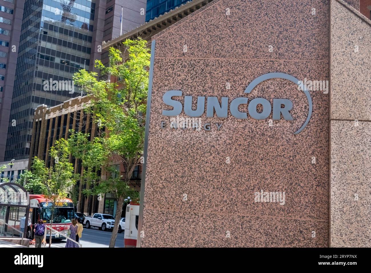 Calgary downtown district energy centre hi-res stock photography and ...