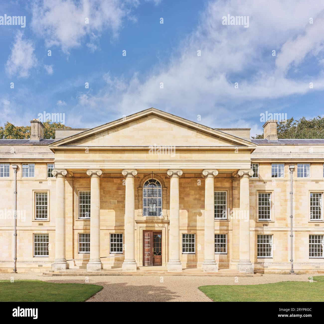 Cambridge downing college chapel hi-res stock photography and images ...