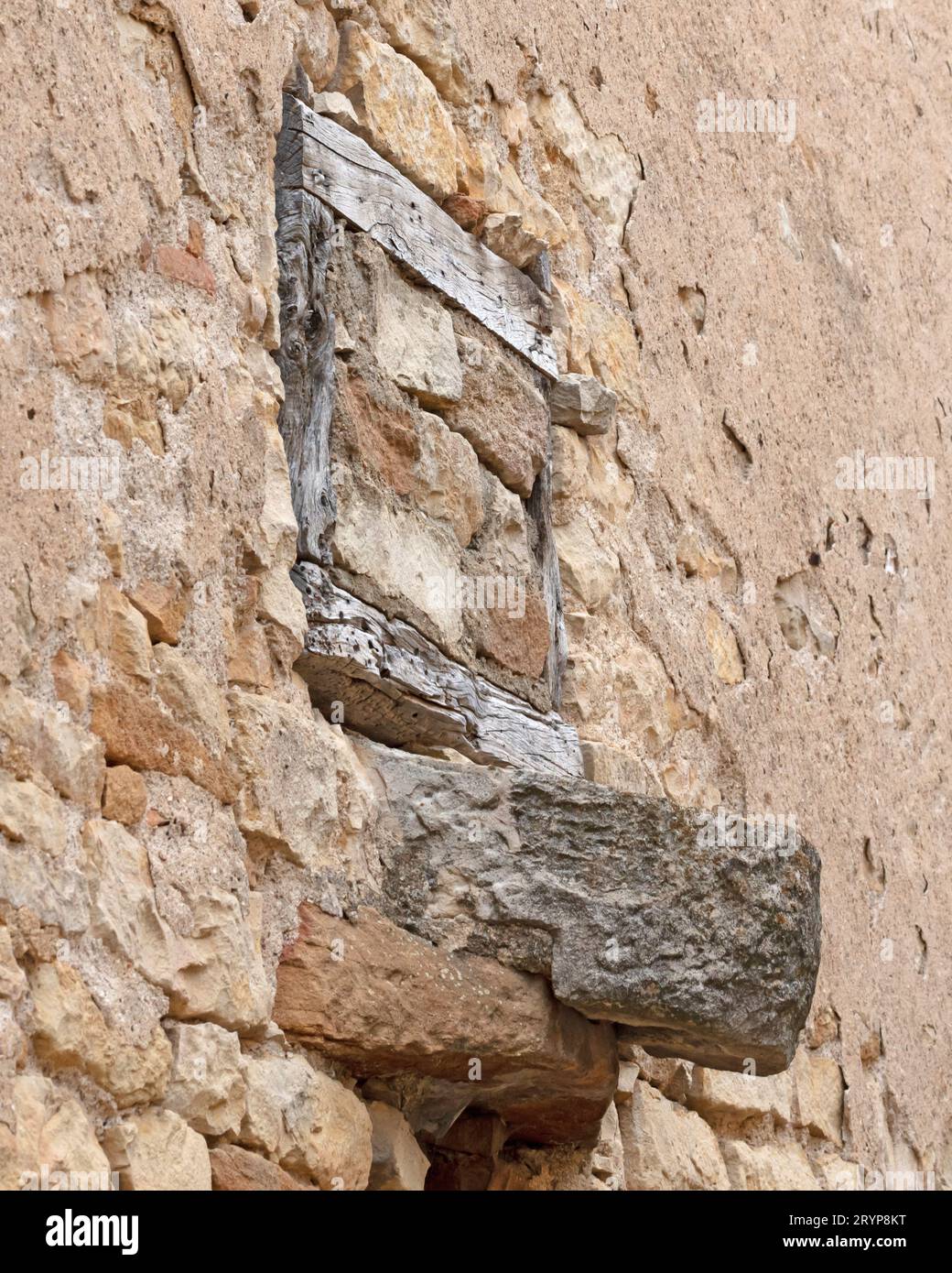 Details of an old French monastery, Bourgogne Stock Photo - Alamy