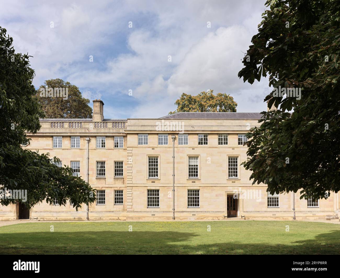 Downing college architecture hi-res stock photography and images - Alamy
