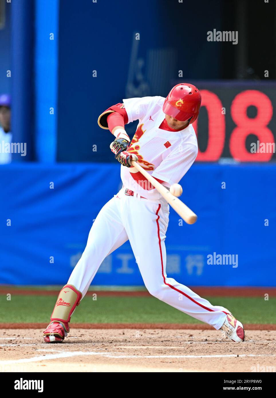 Shaoxing, China's Zhejiang Province. 2nd Oct, 2023. Kou Yongkang of ...