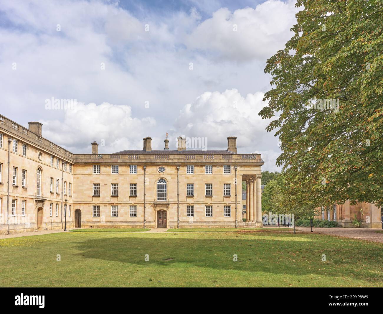 Downing college architecture hi-res stock photography and images - Alamy